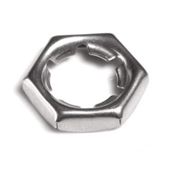 Hot Dipped Galvanized Palnut Regular Locknuts With 6 Locking Teeth ...