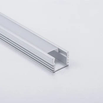 1612 Ip65 Waterproof Aluminium Led Profile For Led Strips/pc Plastic ...