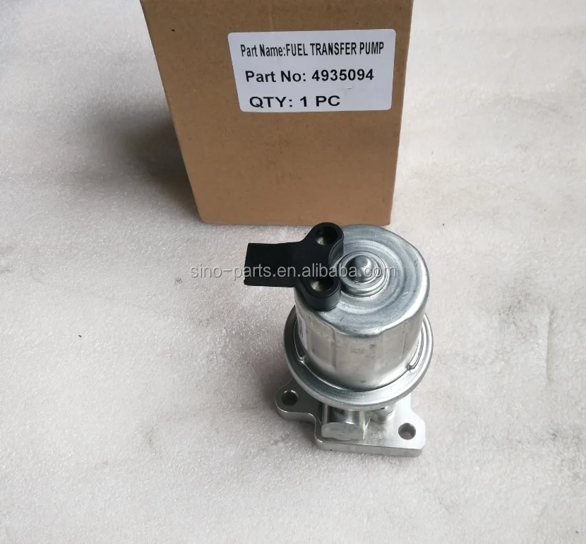 Qsx15 Diesel Engine 12 Volt Fuel Transfer Pump 5362255 4935094 4935095 ...