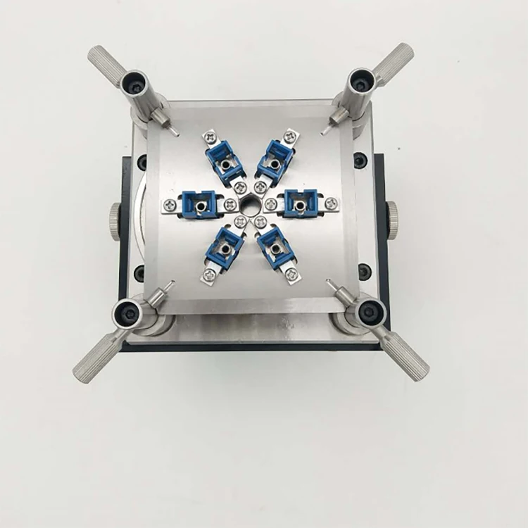 CLX FTTH Portable Fiber Optic Connector Making Machine