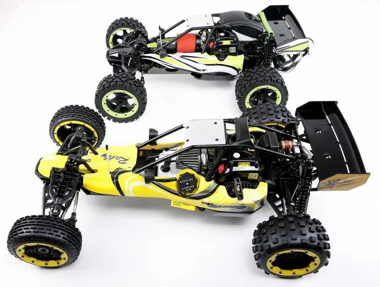 1/5 Scale Mini RC Baja with 29CC Gasoline Engine - Q-baja