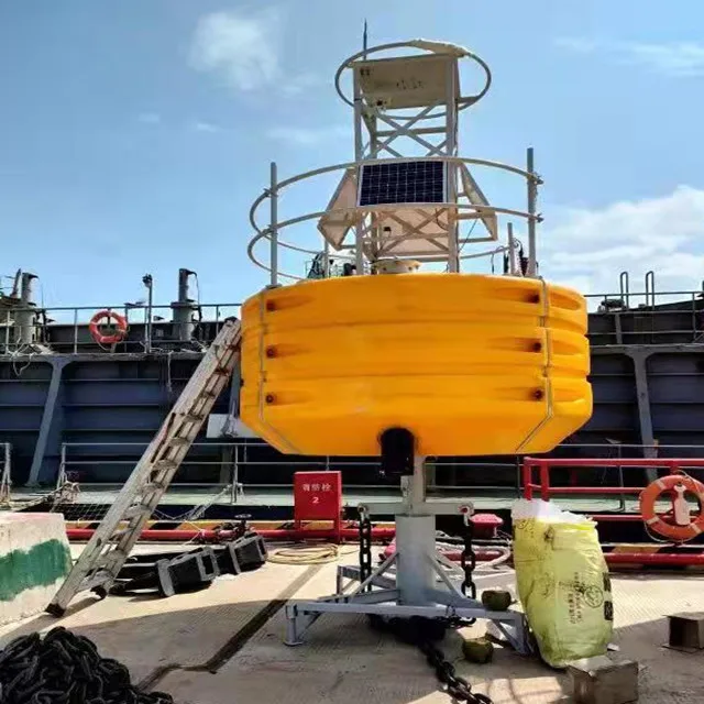 Coastal Water Quality Monitoring Buoy Ocean Navigation Buoy And Smart ...