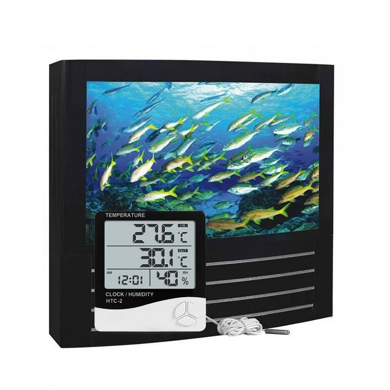 HTC-2 Digital Barometer Thermometer Hygrometer - Precision