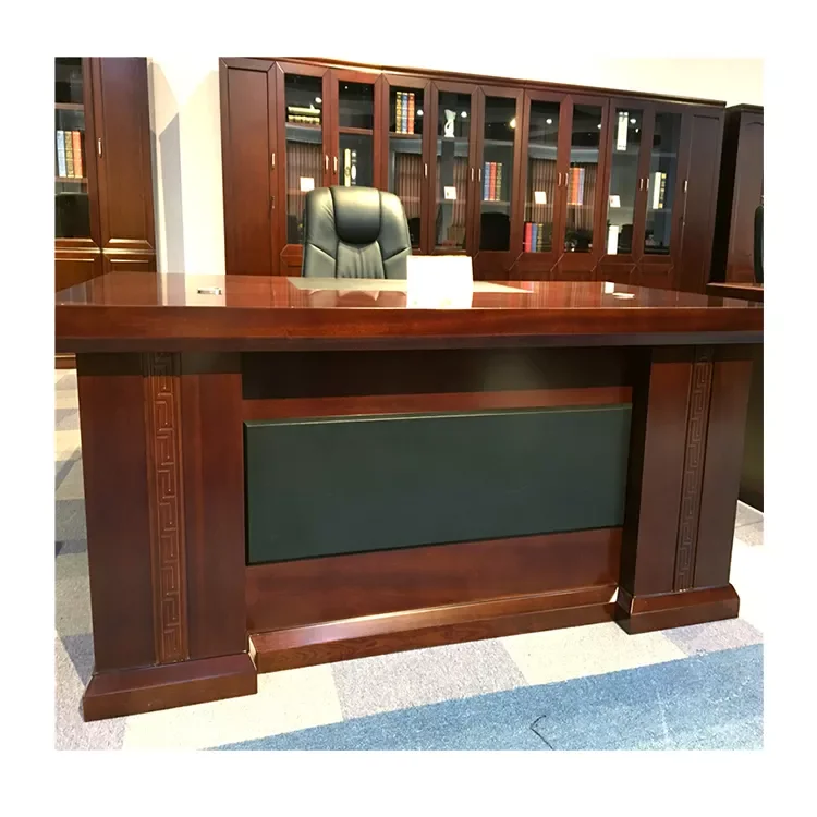 Shop Our Large Luxury Solid Wood Veneered MDF Office Tables