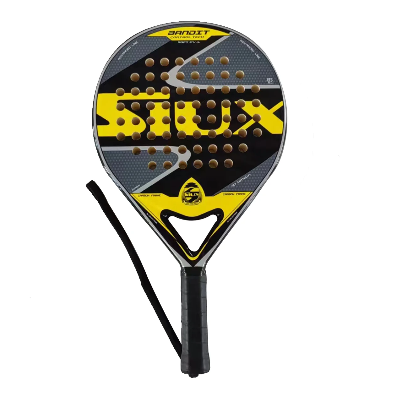 Padel Racket Beach Padel for Men & Women High Professional Paddle ...