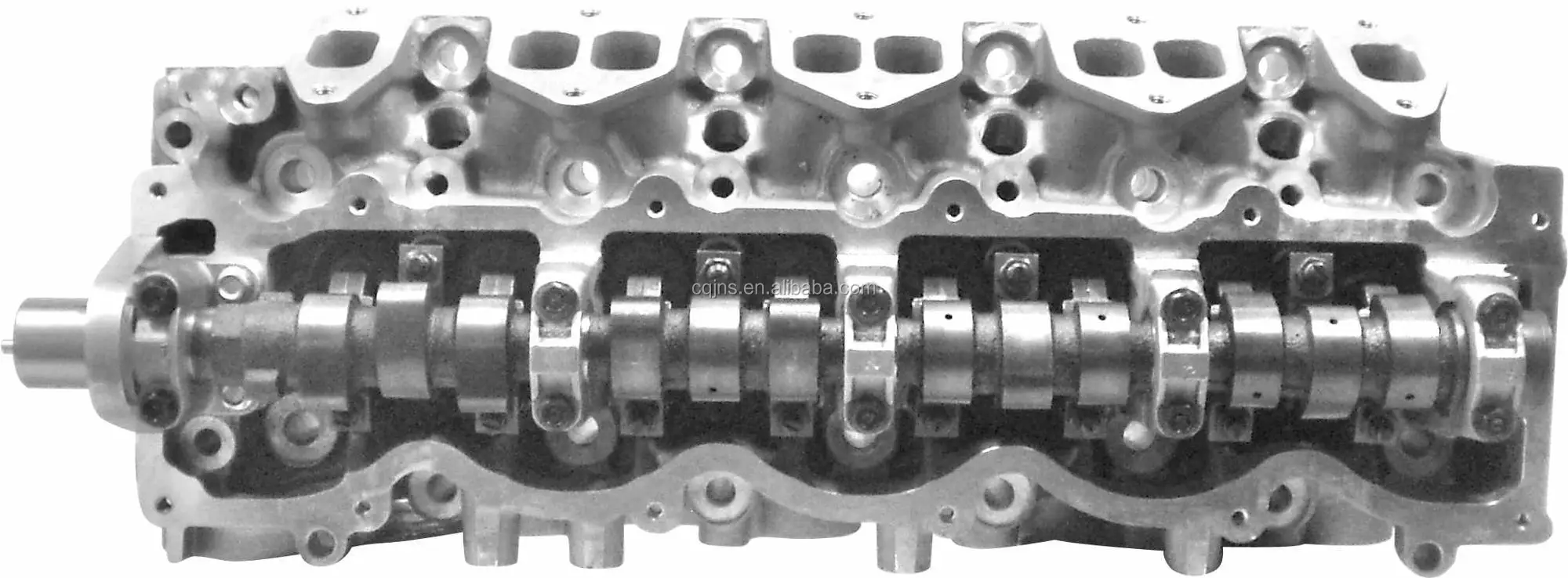 Car Engine Parts Wholesale WLT WL Complete Cylinder Head for Mazda ...