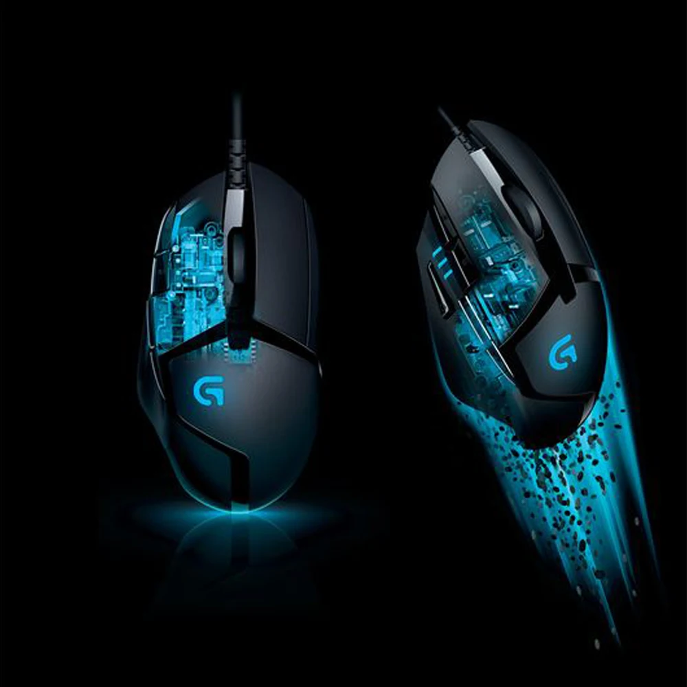 Original Logitech G402 Hyperion Fury Fps Gaming Mouse With Optical ...