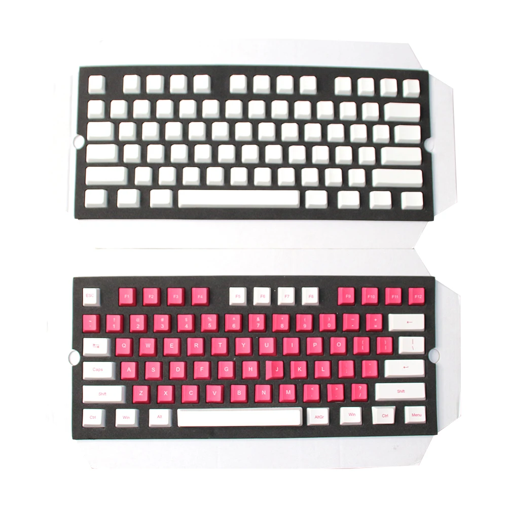 Subbank Dye Sublimated Keycap Sublimation Keyboard Keycaps Blanks ...