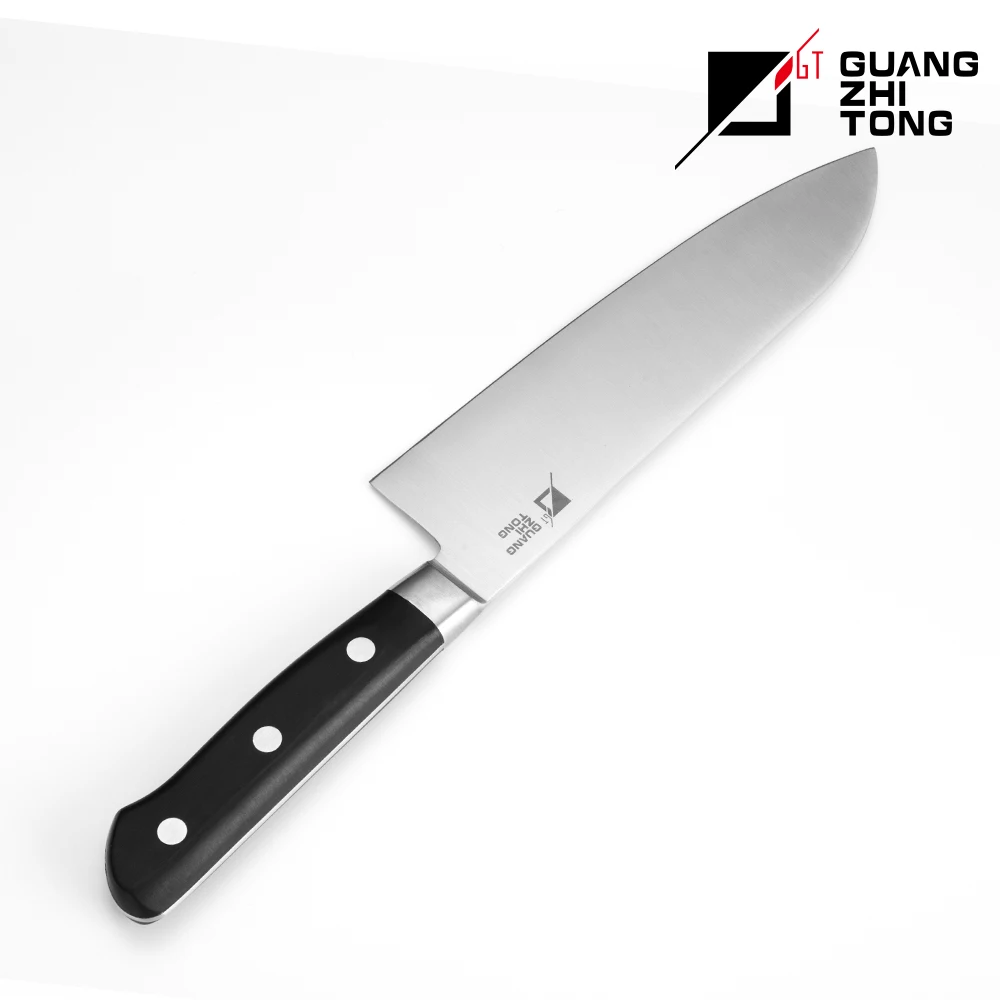 Sustainable Japanese Santoku Style Knife - 6 Inch Stainless Steel