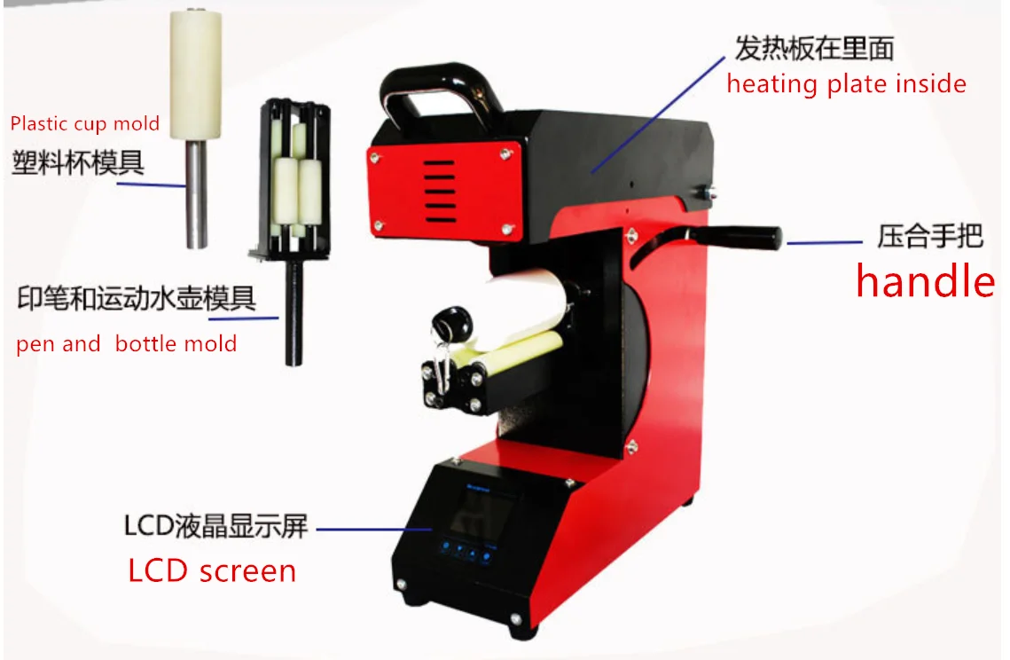 Roller Multi Heat Press Machine SG-AP1825 - Versatile & Efficient