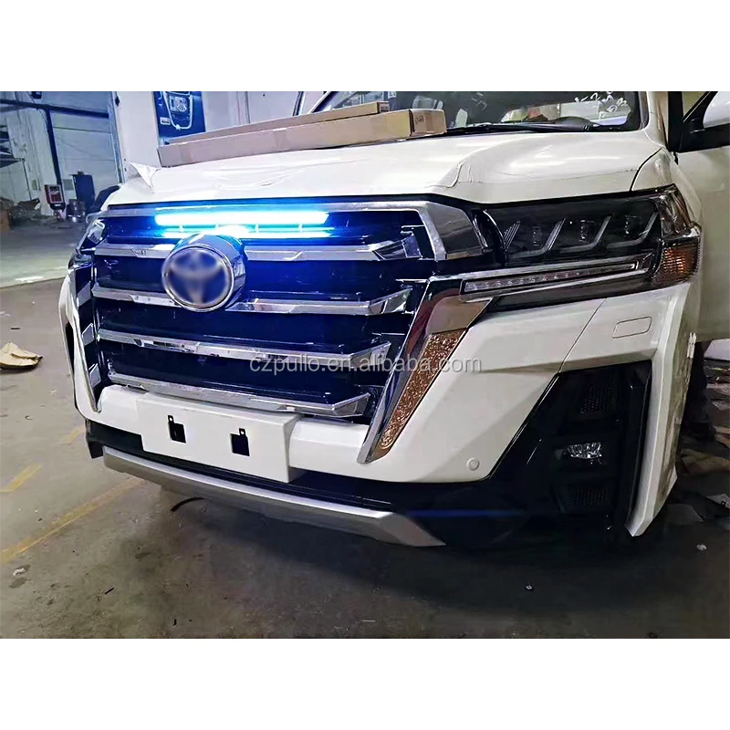High-Quality LIMGENE Body Kit for 2016-2020 Toyota Land Cruiser Front ...