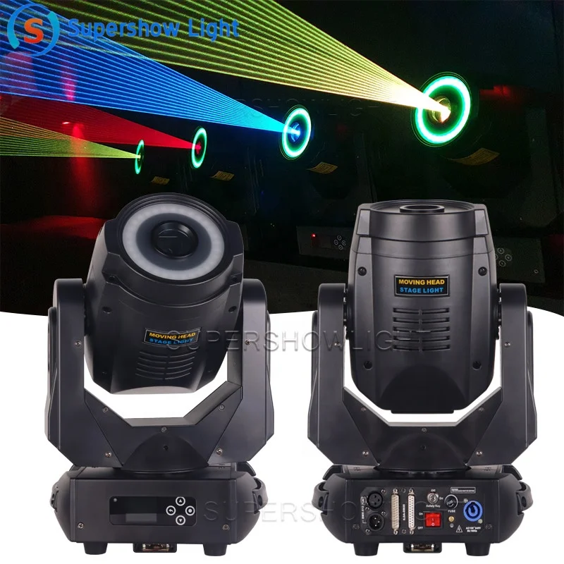 OEM Good Price Moving Animation Laser Light for DJ RGB 3D