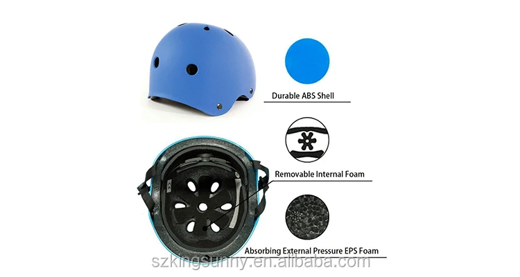 Durable ABS Shell Safety Helmet for Electric Scooters