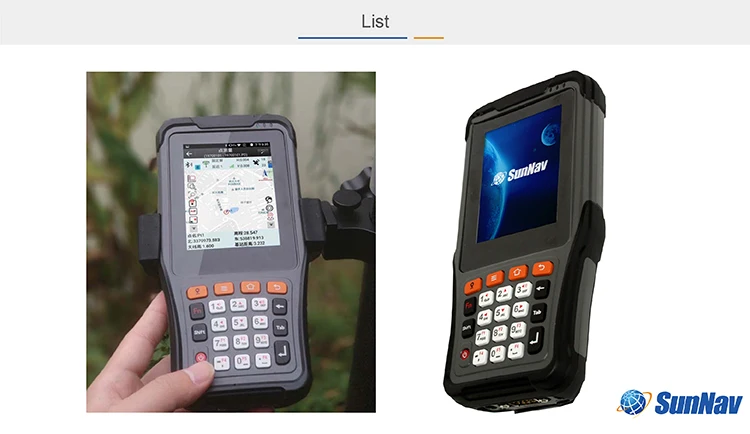 RTK GPS Android - P9A Handheld Data Collector for Surveying