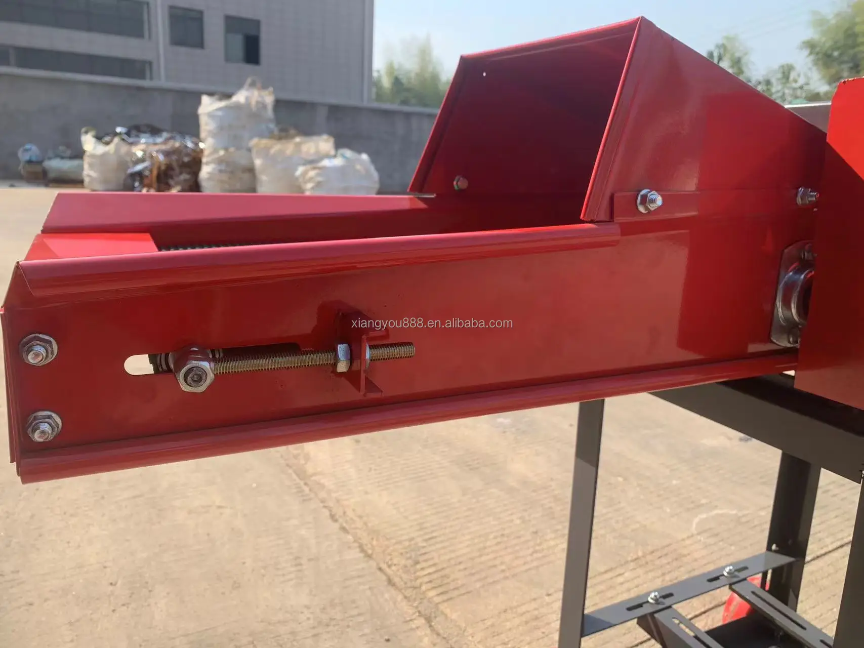 Small Tractor Silage Chopper Grass Shredder Machine Farm Animal Feed ...