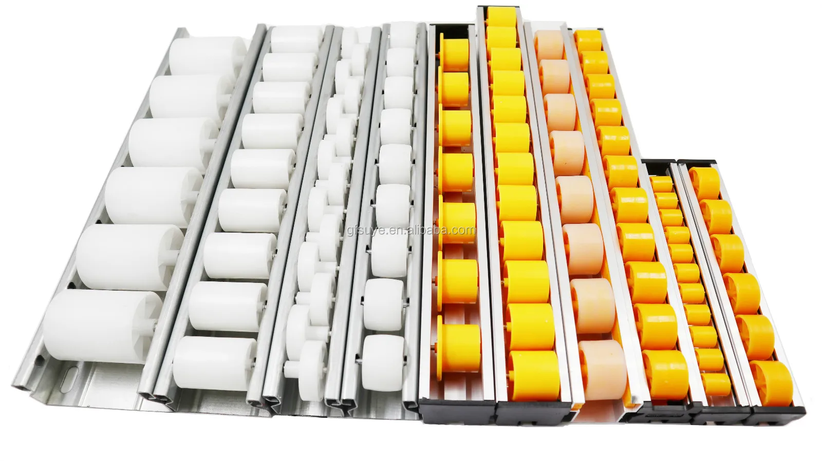 Abs Plastic Roller Track Placon Conveyor Table For Automatic Warehouse ...