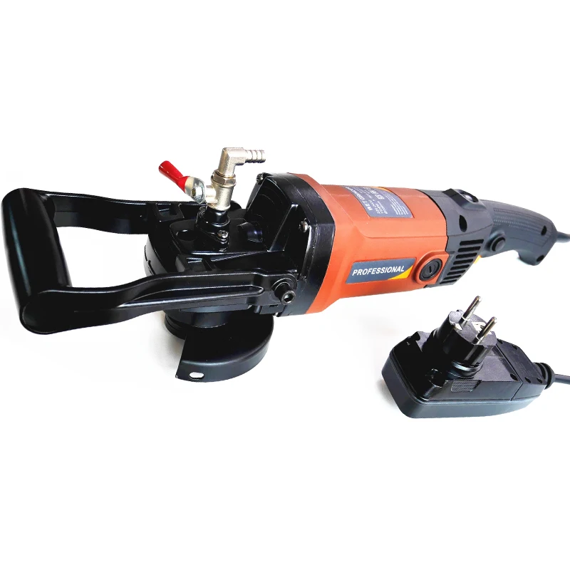 Variable Speed Wet Stone Concrete Grinder Polisher Wall Polishing ...
