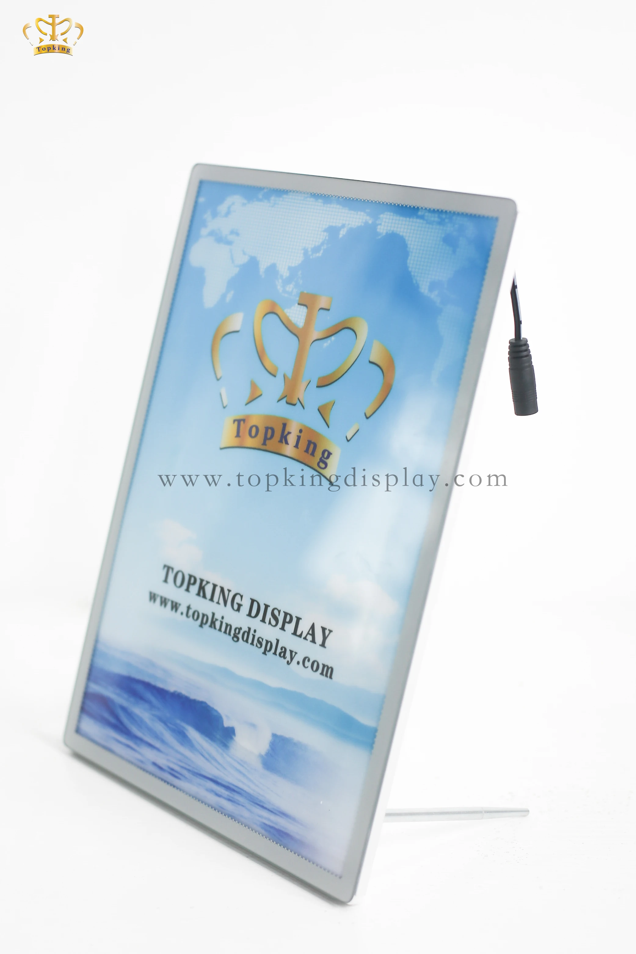 Led Slim Lightbox With Tempering Glass At A0 A1 A2 A3 A4 A5 - Buy Led Slim Lightbox With ...