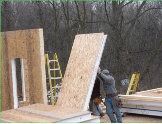 Fireproof OSB EPS Sandwich Wall Panels - Durable & Insulated