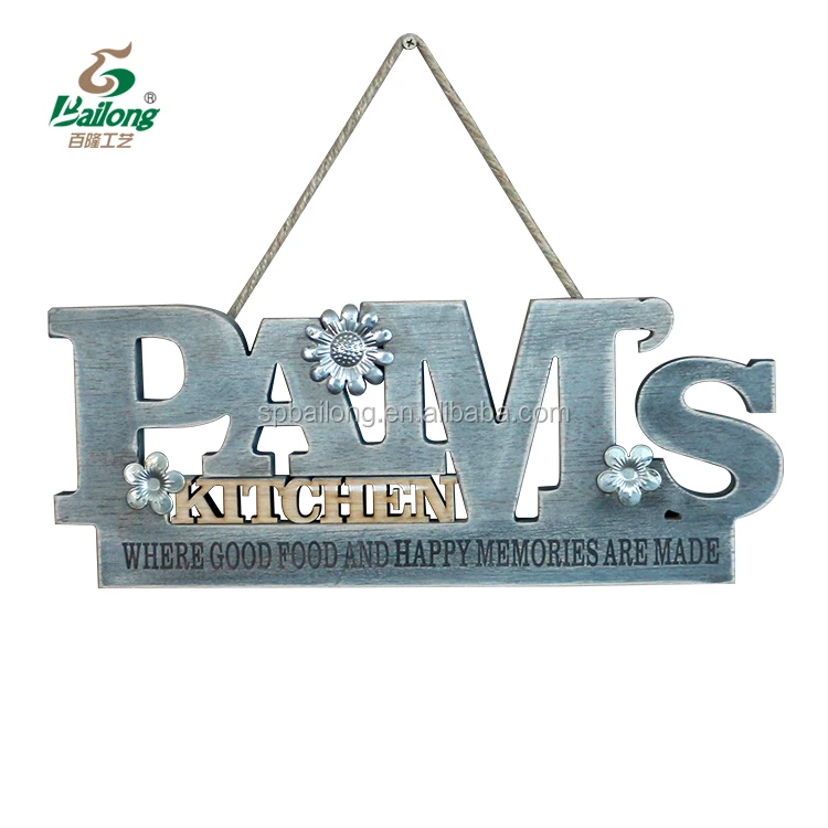 Letrero Vintage De Madera Mdf Artesanal,Corte Láser Personalizado,Para ...