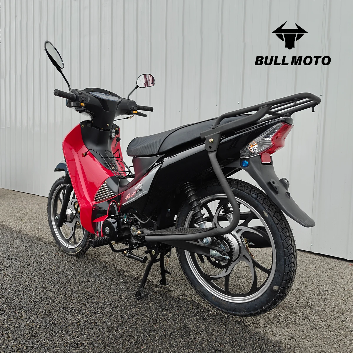 Chinese Moped 125cc Water Cooled 110cc Underbone/cub E-bicycle Lady ...