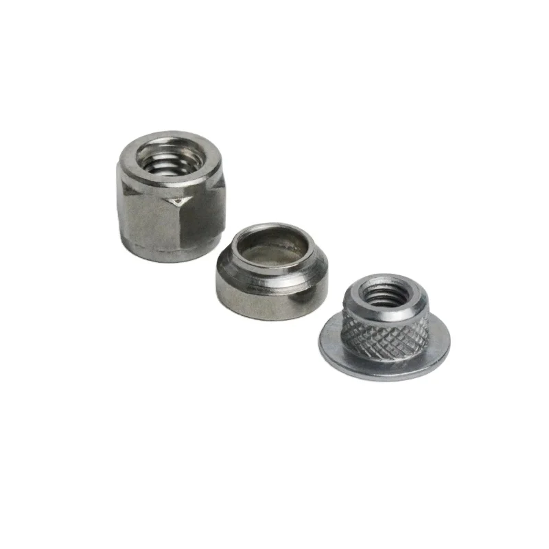 Oem Non-standard Stainless Steel Nut Fasteners T-nut Clinch Nut - Buy ...