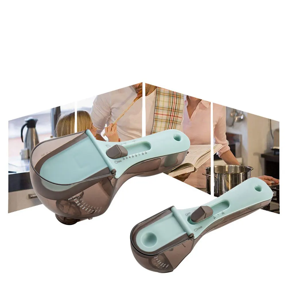 Foldable Silicone Measuring Cup Set Collapsible Silicone Measuring Cups ...