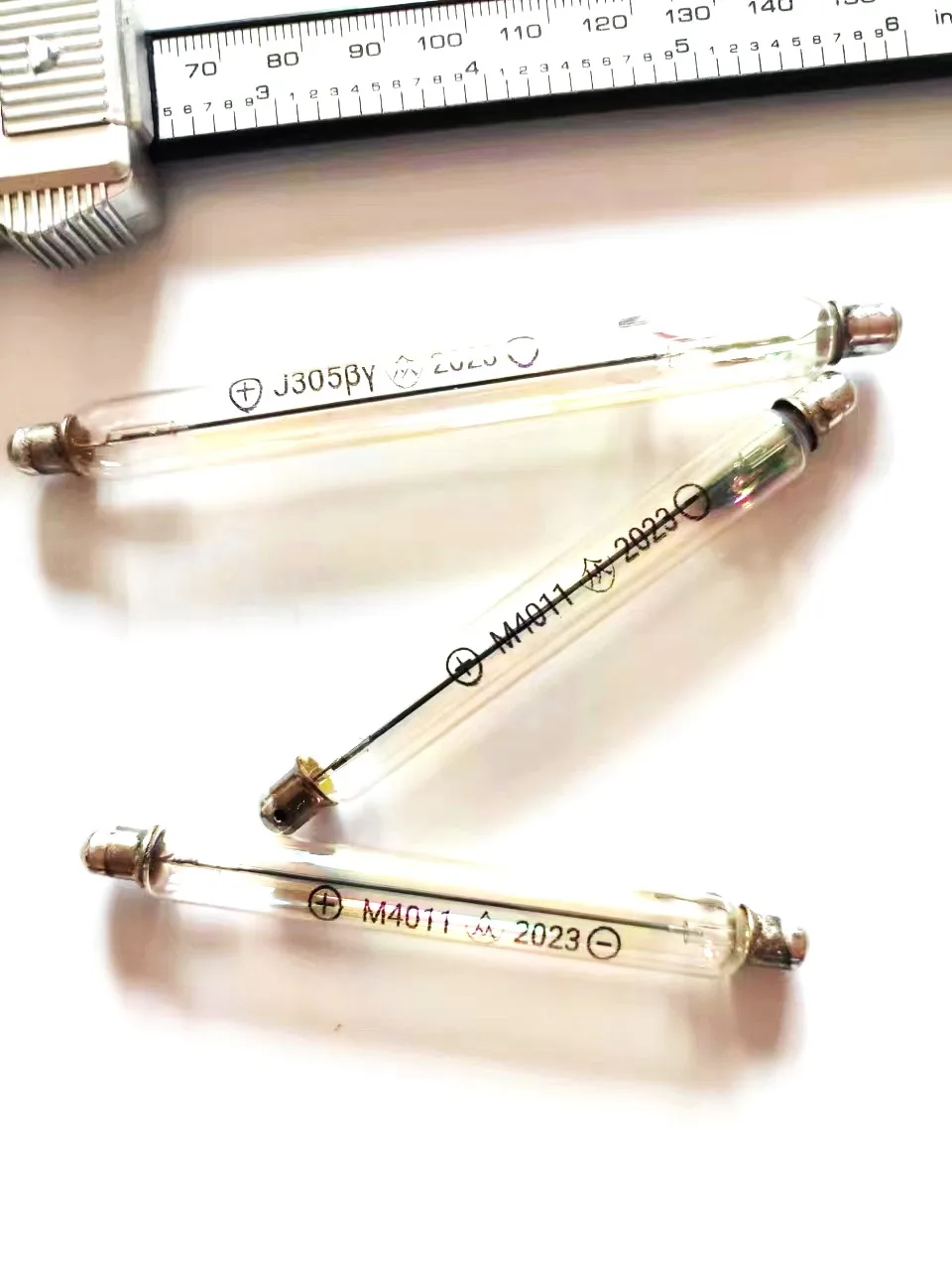 Gm Tube J305 Glass Geiger Muller Tube Geiger Counter Nuclear Radiation ...