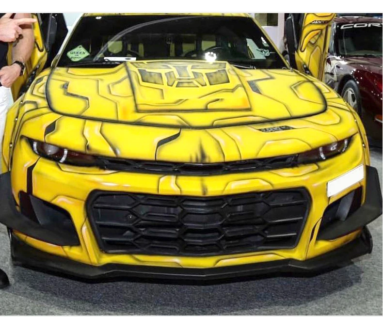 Car Body Kits Front Bumper For Chevrolet Camaro 2017-2019 Front Body ...