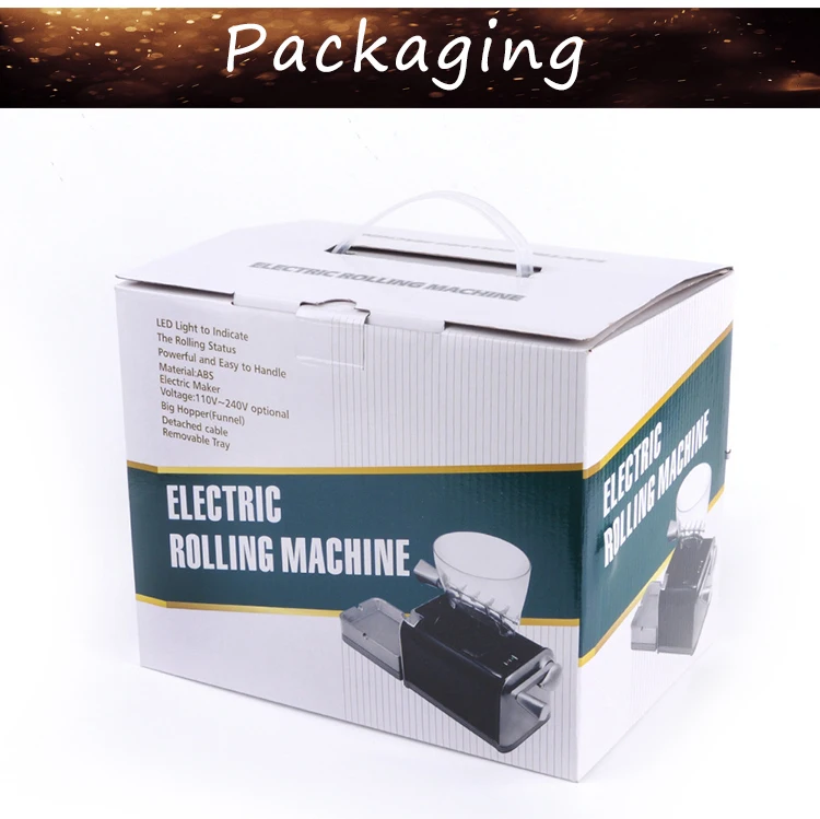 Jl-050a High Speed Electric Tobacco Rolling Machine 8mm Pipe Stainless ...