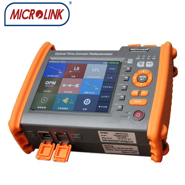 NOVKER NK5600 OTDR - Precision Optical Test Instrument