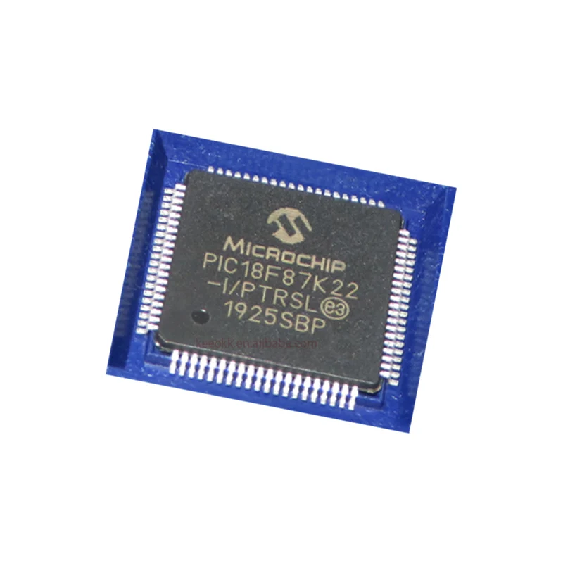 PIC18F87K22-I-PT Microcontroller - Free Shipping & Original