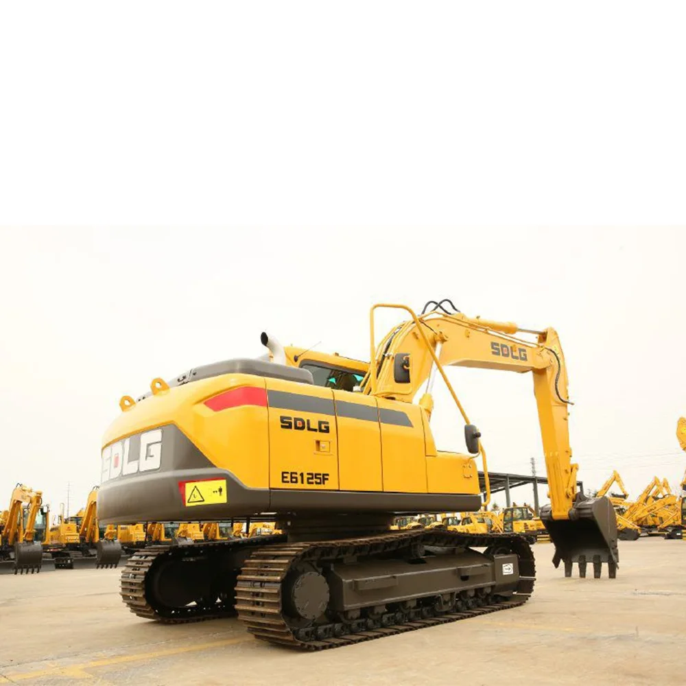 12t Medium Compact Hydraulic Excavator E6125f With Good Price For Sale ...