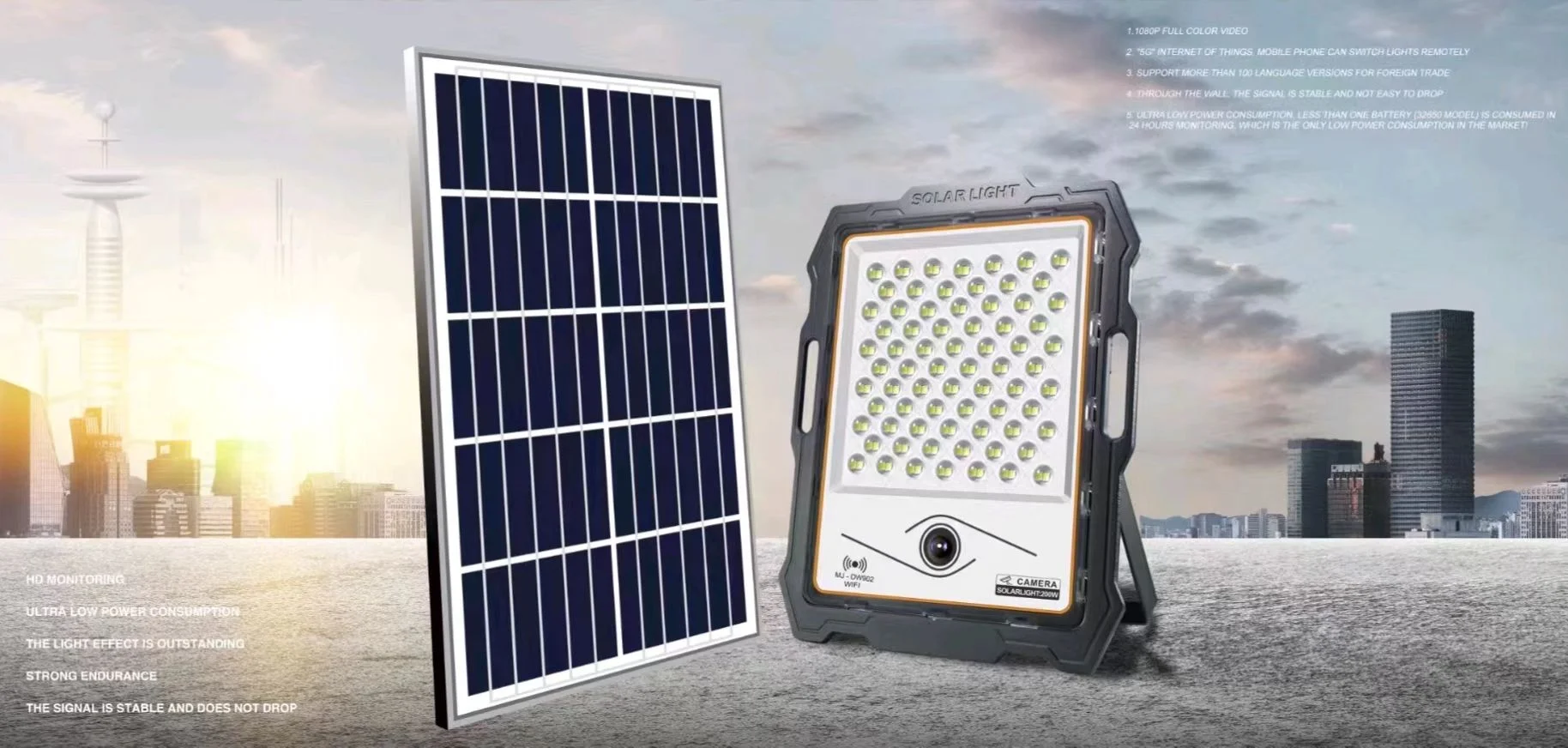 2022 Classic Smart All In One Solor 10w Led Street Light With Type Ii ...