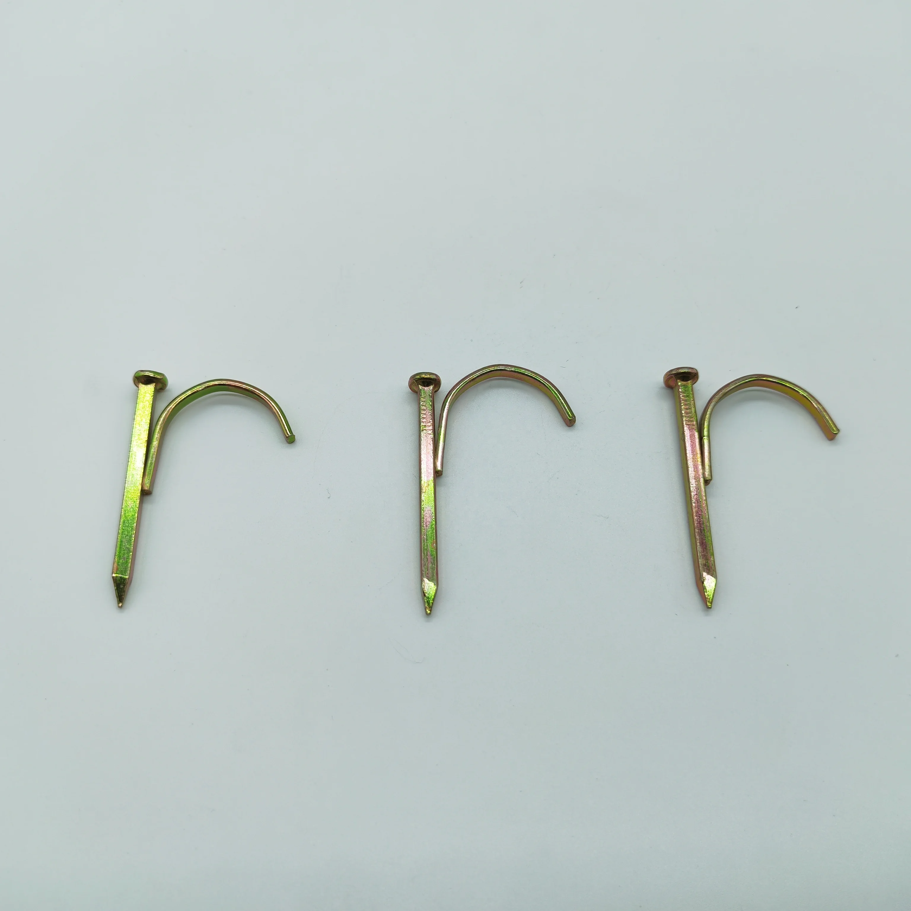 Factory Delivery Conduit Hook Pipe Nail Carbon Steel Galvanized Color ...