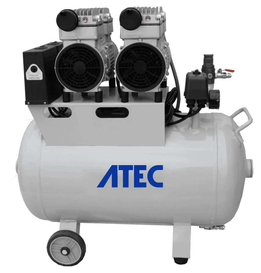Central Pneumatic Air Compressor - Battery Powered & Mute