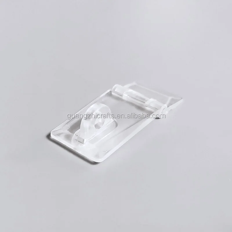 Clear Acrylic Hinge Lock - Secure Your Door/box Easily
