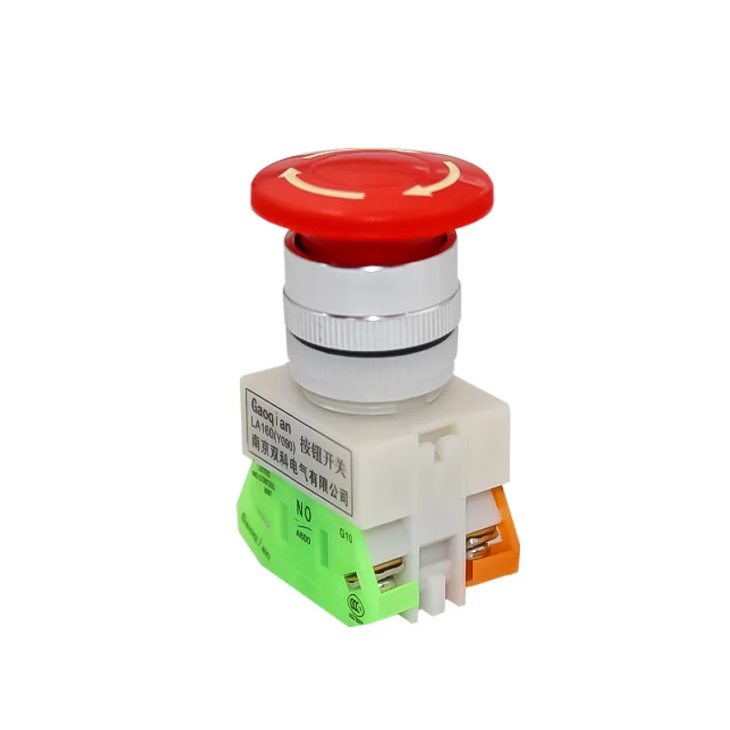 Emergency Stop Button Switch La160-22b-11zs/emergency Stop Rotary ...