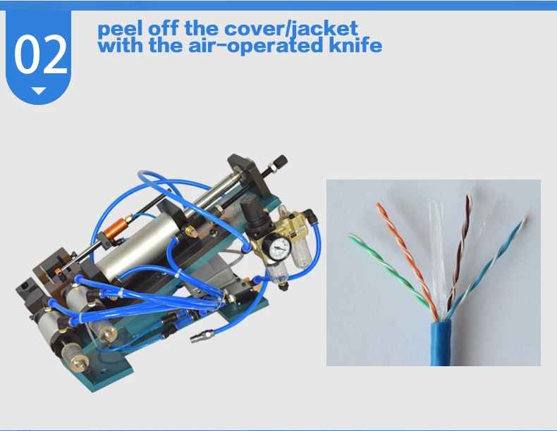 Rj45 Crimping Tool & Network Cable Crimping Machine - Oem | Wholesale