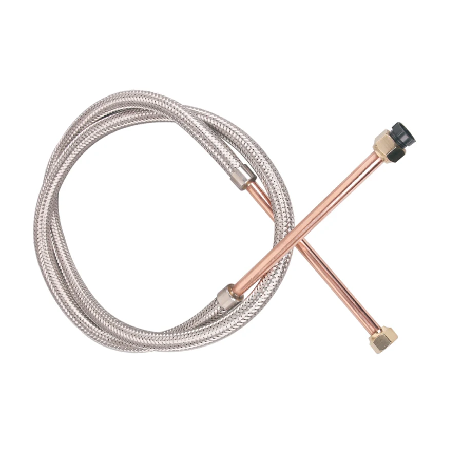 Flexible Stainless Steel Split Air Conditioner Connection Pipe