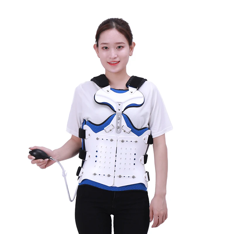 Adjustable Spine and Lumbar Thoracolumbar Orthosis Compression Fracture ...