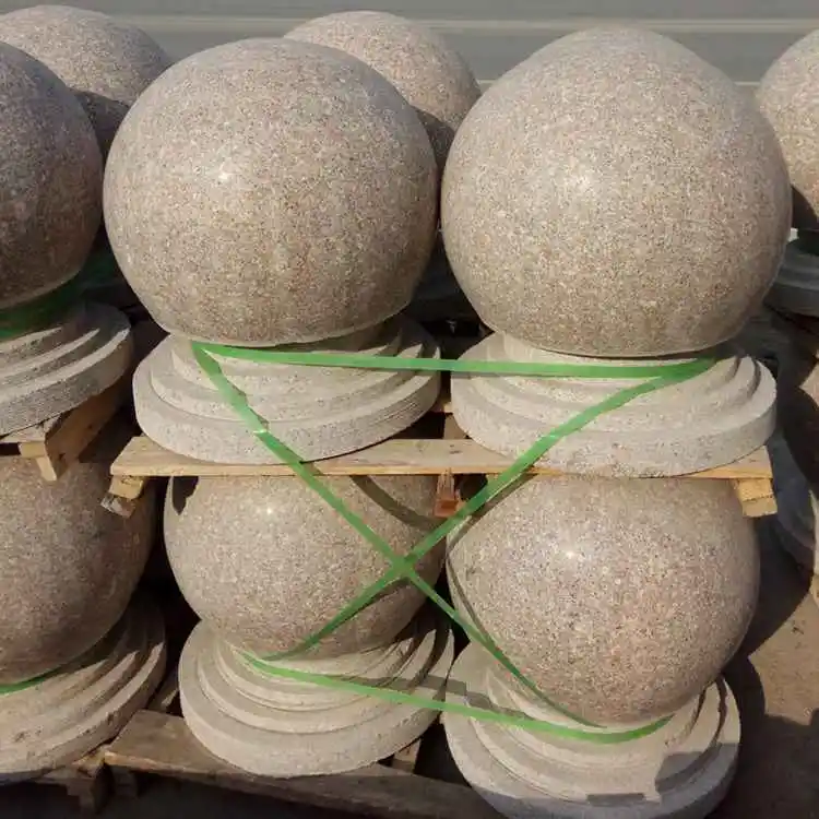 Wholesale Door Block Car Pier Ornaments Car Stop Granite