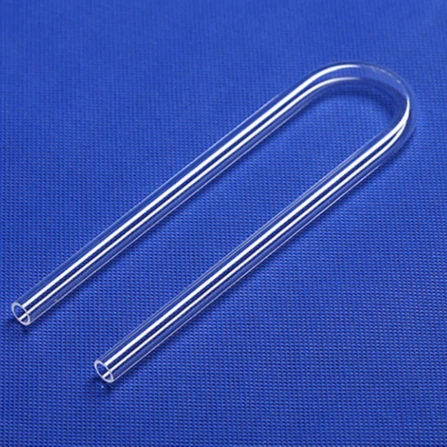 Open End Glass Bet Test Tubes High Temperature Borosilicate Quartz ...