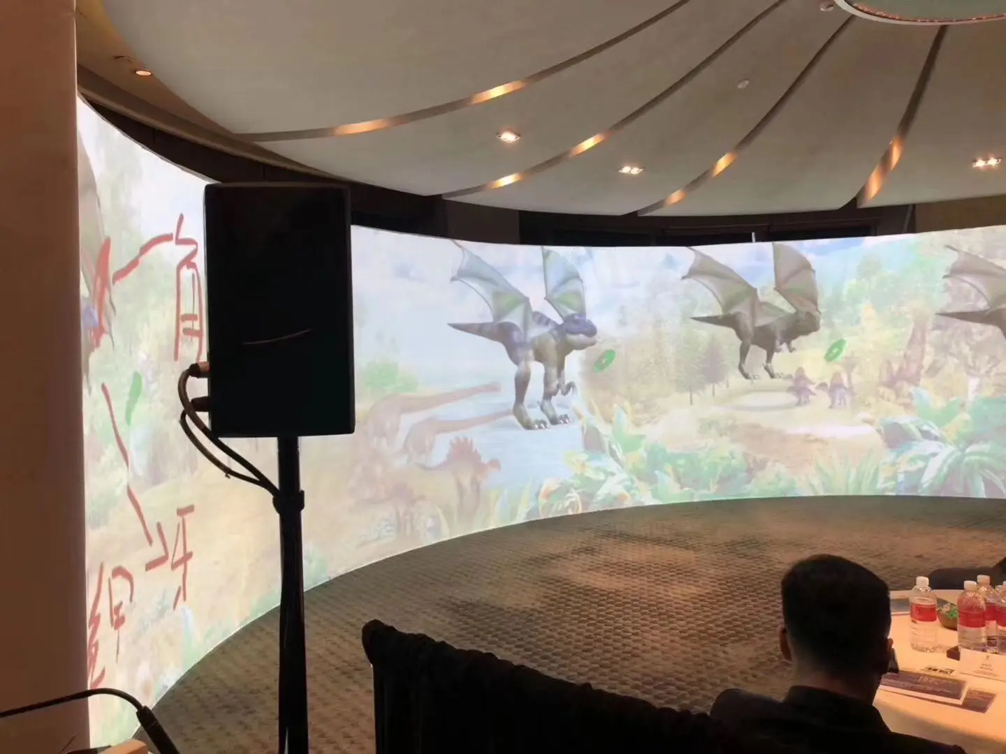 Digitlal Wuxga 12000 Lumens Dlp 3d Laser Projector Pu650 For 3d Video ...