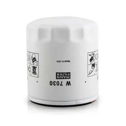 Mann-filtro De Aceite Original De Alemania,W7030 Con Certificados ...