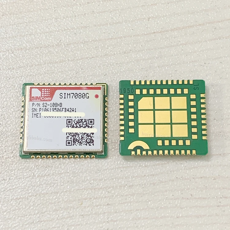 SIM7080G Multi-Band CAT-M NB-IoT Module with Low Latency Data Communication SIM7080G LPWA Module ...