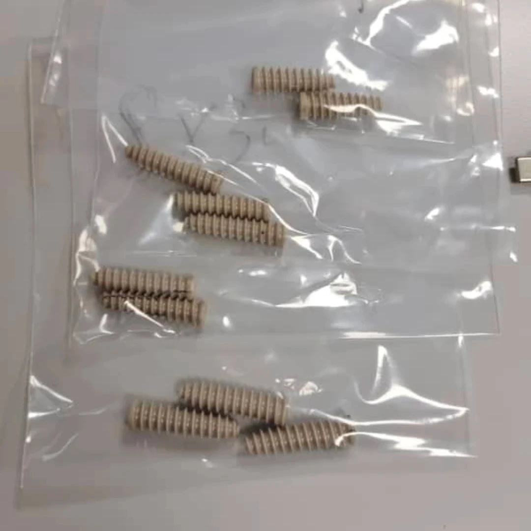 High Quality 9/25 PEEK Interference Screw Made of AKSOPEEK Medical ...