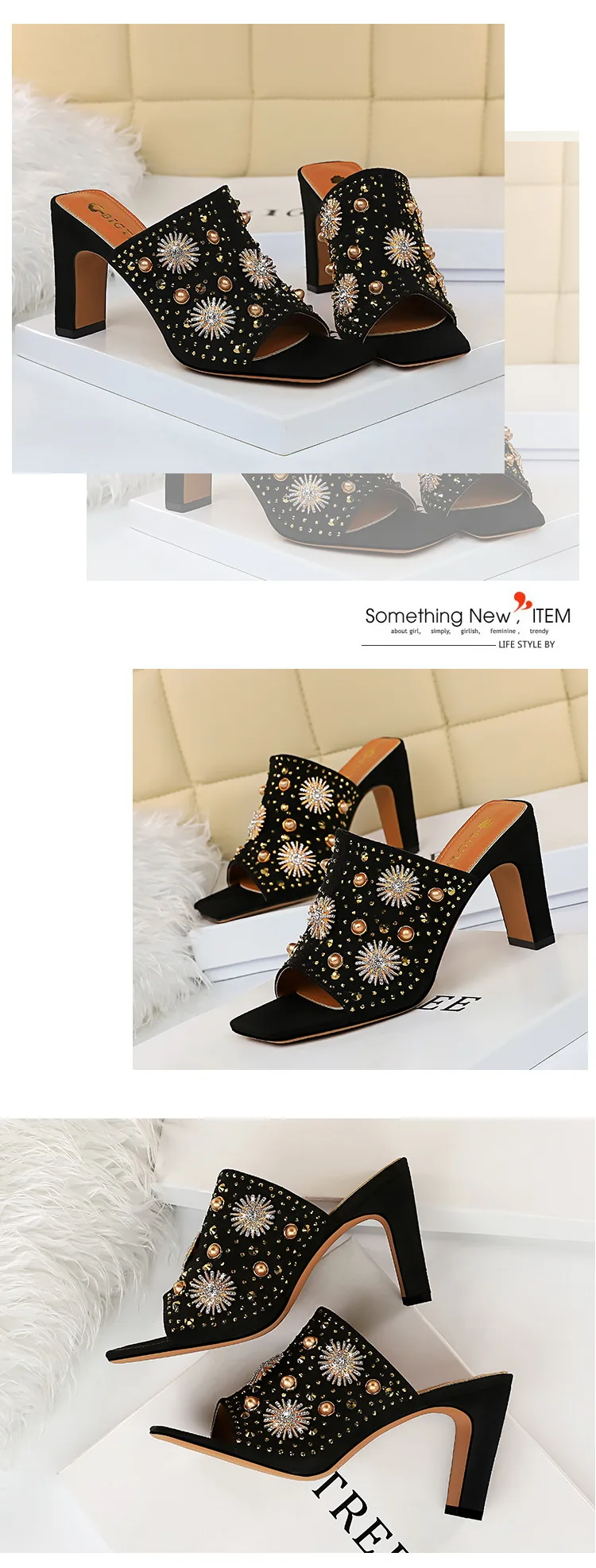 82-8 BIGTREE High Heels - Stylish & Durable Women's Shoes