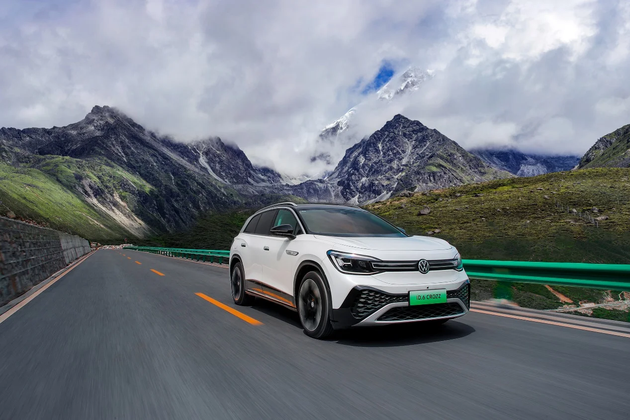 2022 Id6 Crozz Pro Electric Vehicle Id 6 High-speed Suv New Car Id.6 ...