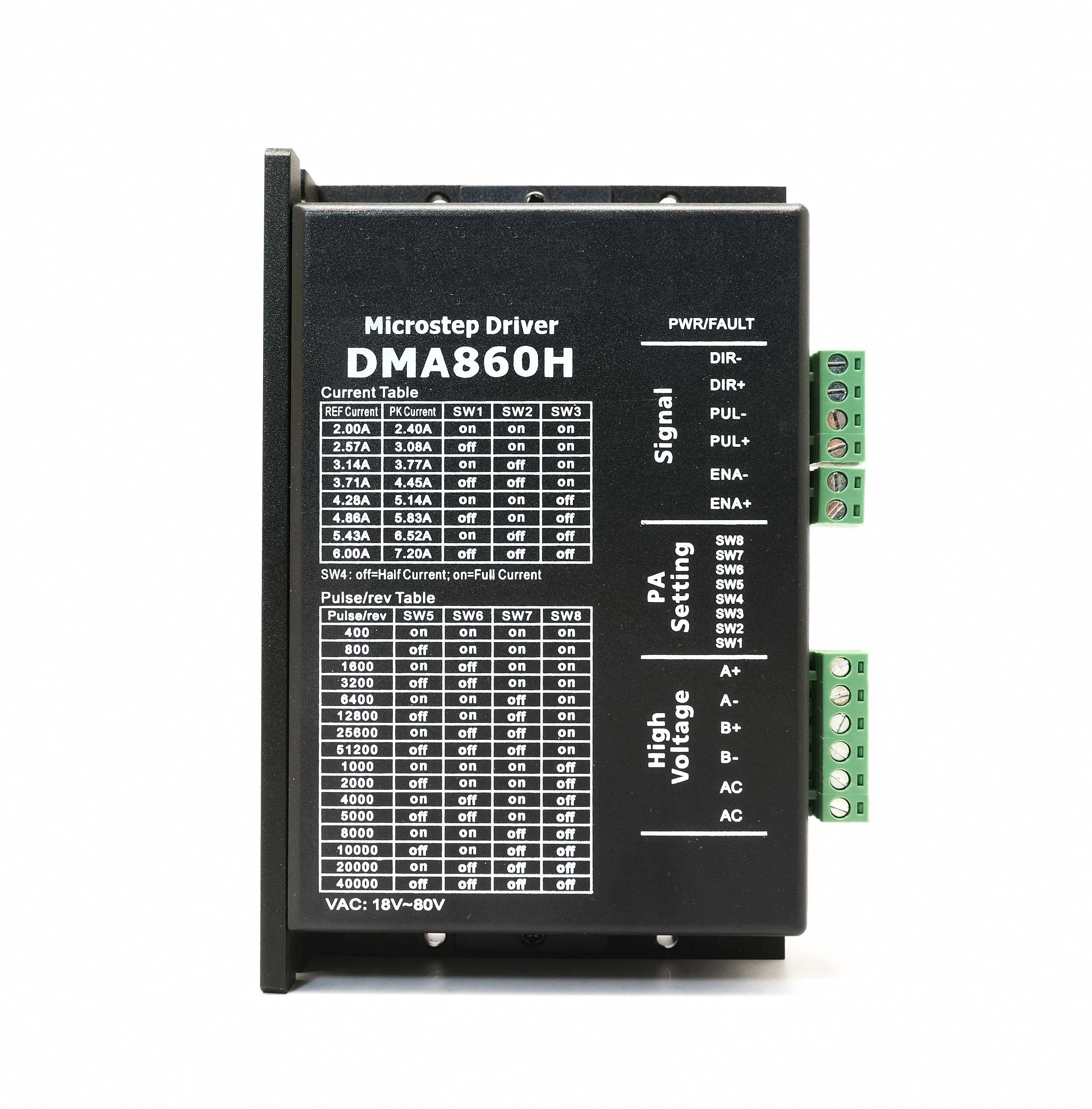 High Quality Stepping Motor Driver DMA860H NEMA34 Motor Driver| Alibaba.com